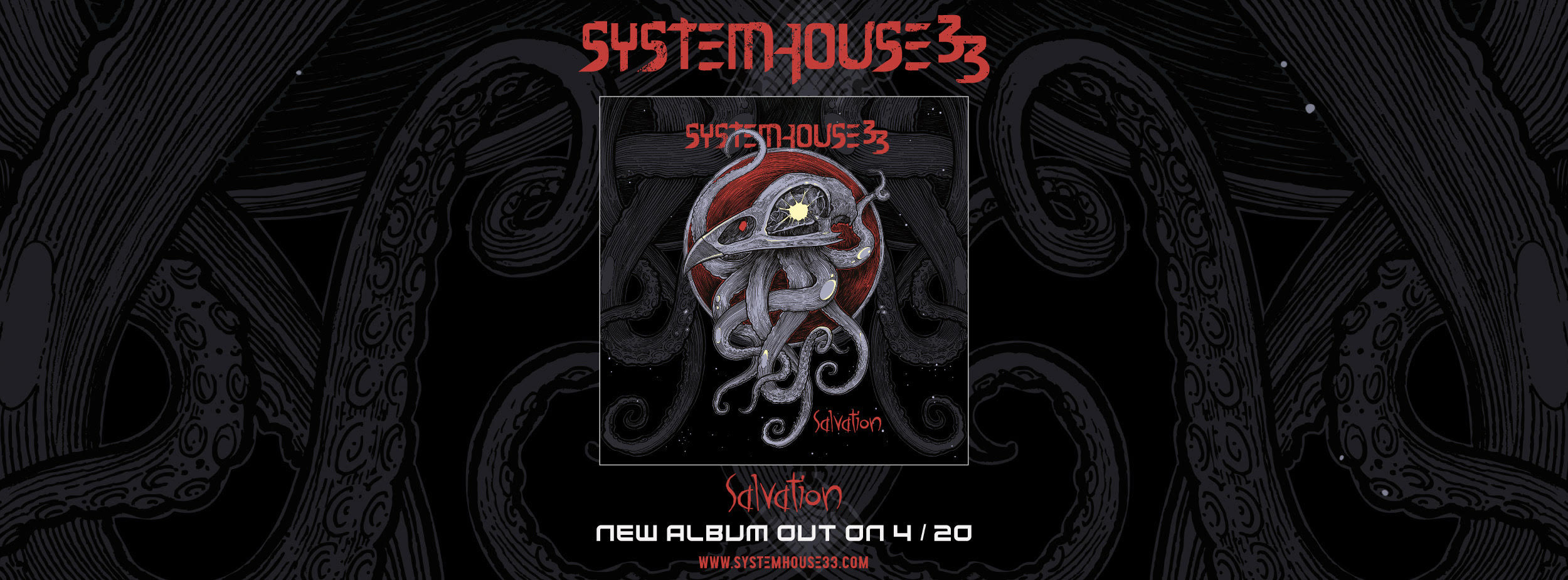 SystemHouse33’s new album Salvation releases April 20, 2022 - Systemhouse33